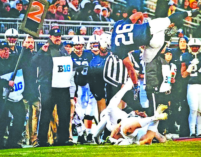 New Academy principal part of PSU chain crew | News, Sports, Jobs - The ...